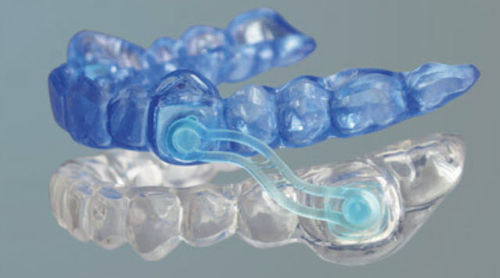 Mouthpiece anti-snoring mouthpiece - Silensor-sl - ERKODENT Erich Kopp