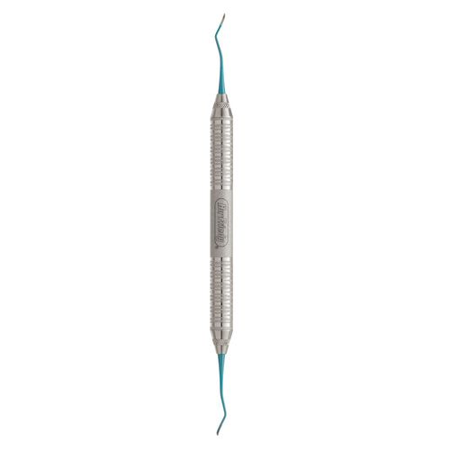 Dental implant scaler - IMP204SDT - Hu-Friedy - double-ended / titanium