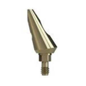 Titanium implant abutment - 4015G - IDI - internal hexagon / angled / screw
