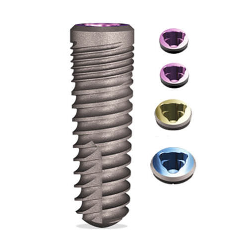 Conical dental implant - ReActive - Implant Direct Europe - titanium ...