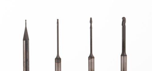 Dental drill bit - CCZ060-R2D-35 - Interdent - cutting / milling