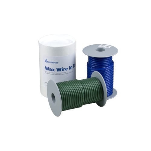 Wax dental material - 252 - Interdent - for dental laboratories