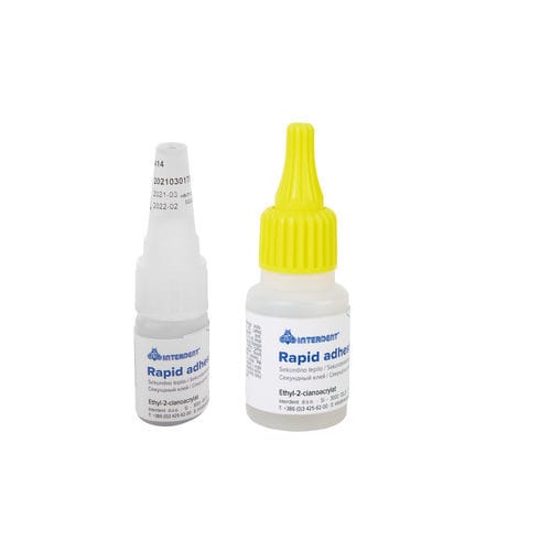Dental laboratory dental adhesive - 414 - Interdent - for ceramics
