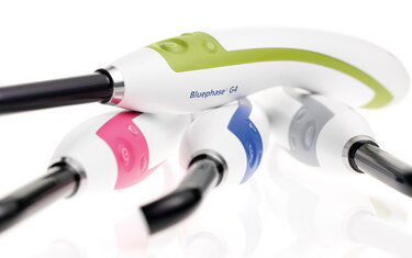 Dental curing light - Bluephase G4 - Ivoclar Vivadent - cordless / LED