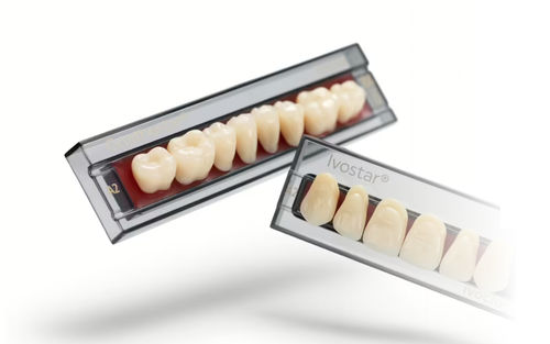 PMMA dental prosthesis - Ivostar® - Ivoclar Vivadent - removable