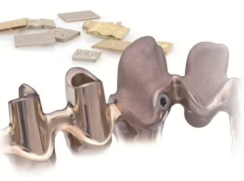 Alloy dental material - Harmony® PF - Ivoclar Vivadent - composite ...
