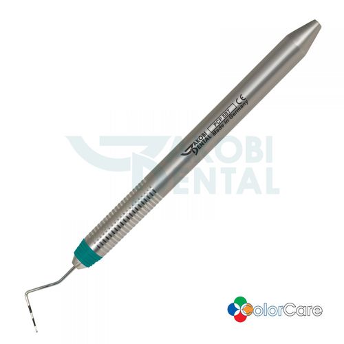 Periodontal probe - PCP8B7 - Jakobi Dental GmbH - double-ended / ball ...