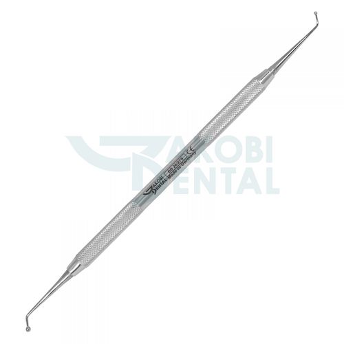 Double-ended dental burnisher - BB26/27S - Jakobi Dental GmbH - ball / stainless steel