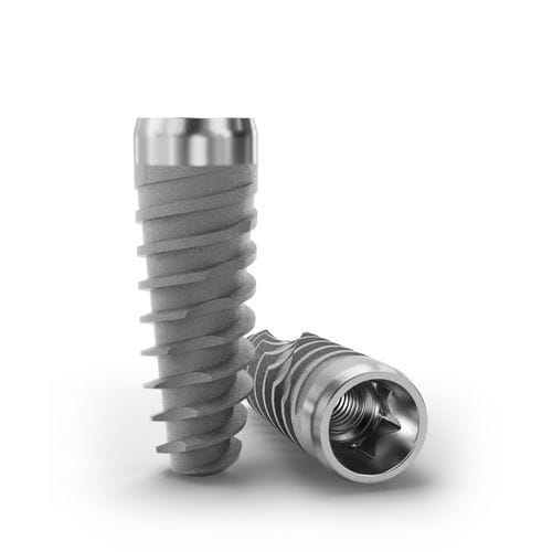 Conical dental implant - JDIcon - JDENTALCARE SRL - titanium / conical ...