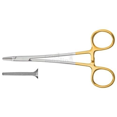 Dental surgery needle holder - 1147TC/15 - Carl Martin GmbH - Ryder