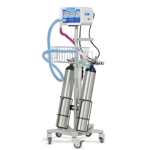 Oxygen flow meter - NitronoxPlus - Porter Instrument - nitrous oxide ...