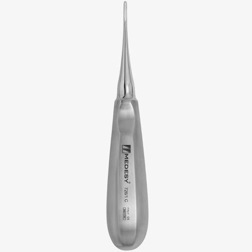 Curved dental root elevator - 680 series - MEDESY s.r.l. - Bein