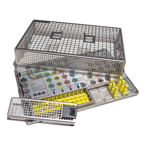 Instrument sterilization tray - BoneTrust® - Medical Instinct ...