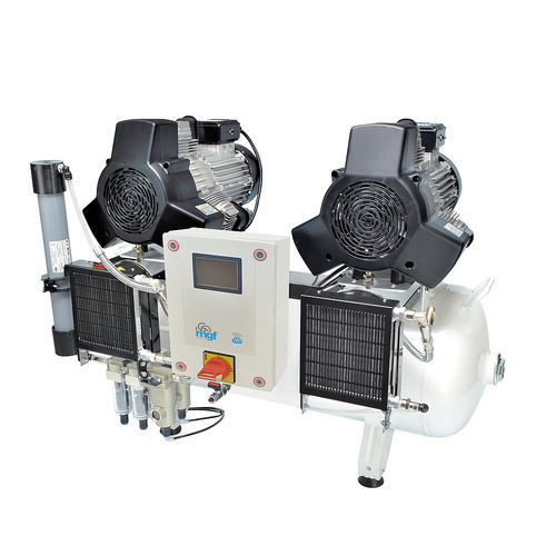 Medical air compressor - 100/50 TANDEM PRIME M IOT - MGF Compressors ...