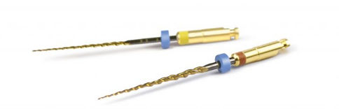 Rotary endodontic file - 2Shape - Micro-Mega - coronal preparation ...