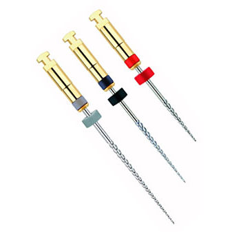 Rotary endodontic file - R-ENDO® - Micro-Mega - coronal preparation / NiTi