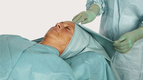 ENT surgery surgical drape - BARRIER® - Mölnlycke Health Care
