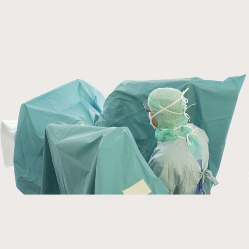 Urologic surgery surgical drape - BARRIER® - Mölnlycke Health Care