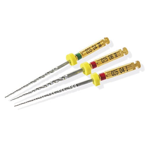 Rotary endodontic file - Morita - for root canal treatment