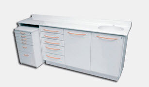 Storage cabinet - 011 - MULTY-DENT S.A. - for dental instruments / for ...