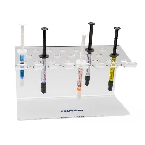 Syringe laboratory rack - Pulpdent Corporation