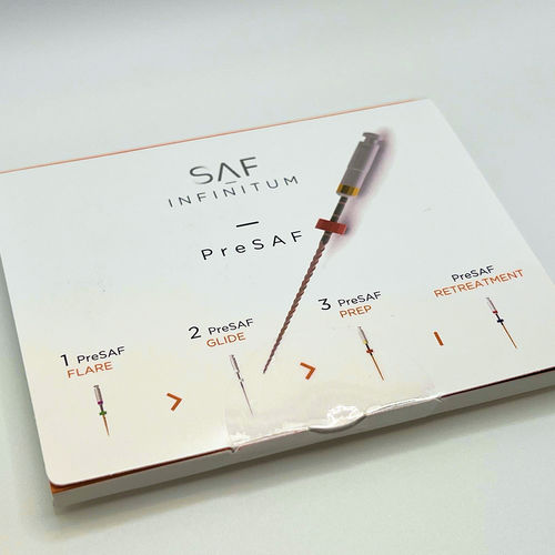 Rotary endodontic file - Pre-SAF - ReDent Nova - glide path / nickel ...