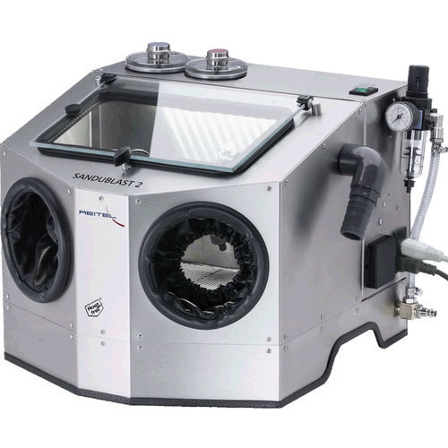 Pneumatic dental sandblaster - SANDUBLAST 2 - REITEL Feinwerktechnik ...