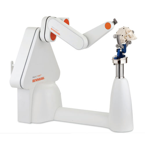 Biopsy surgical robot - neuromate® - Renishaw - electrode positioning ...