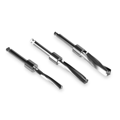 Dental implantology drill bit - FIF series - SAEG S.r.l. - stainless ...