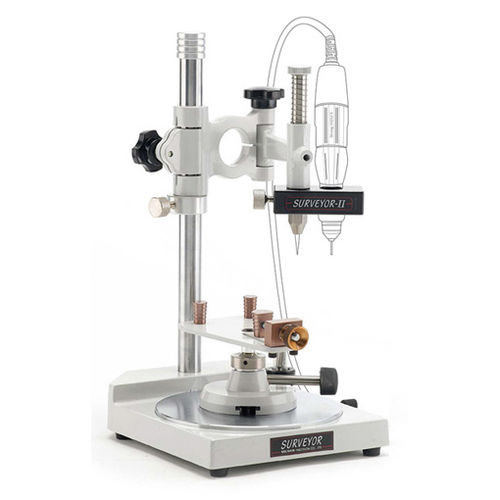 1-arm dental parallelometer - Surveyor II - SAESHIN