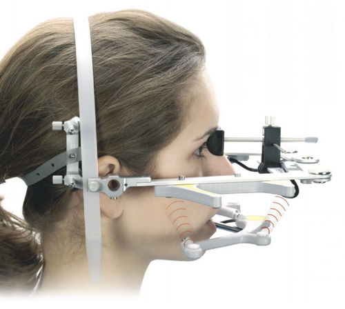 Digital dental facebow - SAM® Axioquick - SAM Präzisionstechnik - with ...