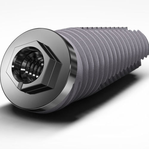 Cylindrical dental implant - SOUTHERN IMPLANTS (Pty) Ltd. - titanium ...