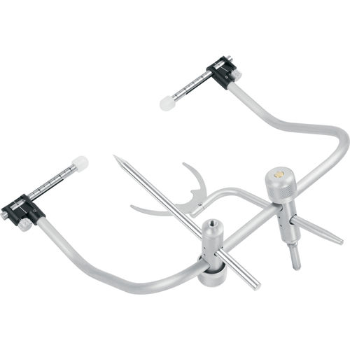 Dental facebow with occlusal fork - Hanau™ - Whip Mix Corporation