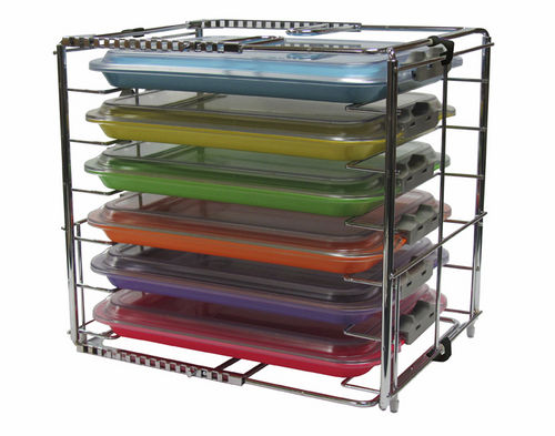 Dental instrument tray rack - 21Z105 - ZIRC
