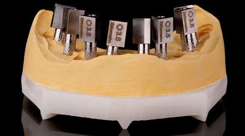 Intraoral scanbody - Scanmarker - Zirkonzahn