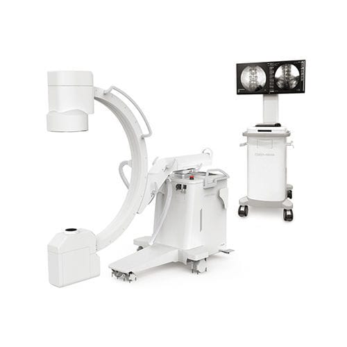 Mobile C-arm - KMC-650P - GEMSS Medical Systems - with video column