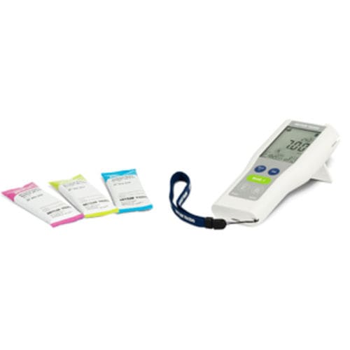 Laboratory pH meter - FiveGo - Mettler Toledo - portable / waterproof