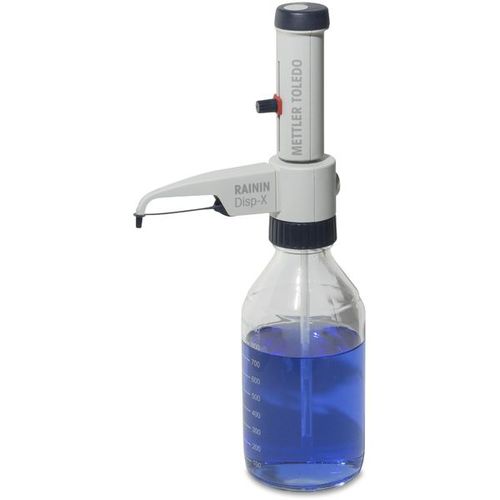 Laboratory bottle-top dispenser - Disp-X - Mettler Toledo - variable-volume