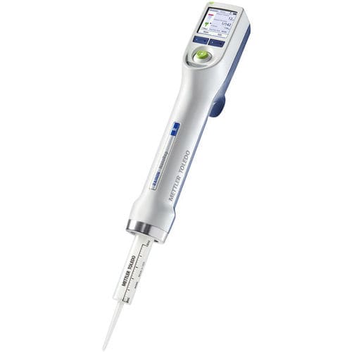 Electronic pipette - NanoRep - Mettler Toledo - repeating / 1-channel