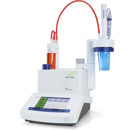 Automatic titrator - Compact G20S - Mettler Toledo - laboratory
