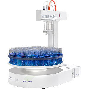 Titrator autosampler - InMotion™ Pro - Mettler Toledo - robotic / benchtop / with barcode reader
