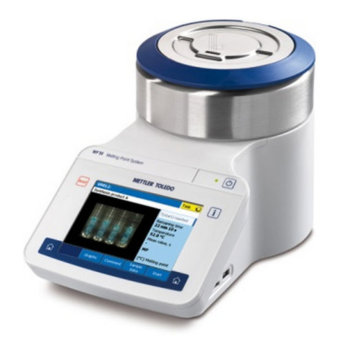 Automatic melting point instrument - MP series - Mettler Toledo - digital