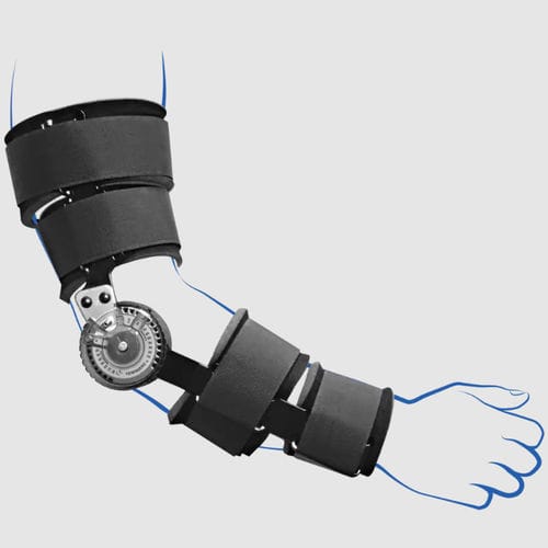 Elbow splint - ROM - Thuasne USA - articulated