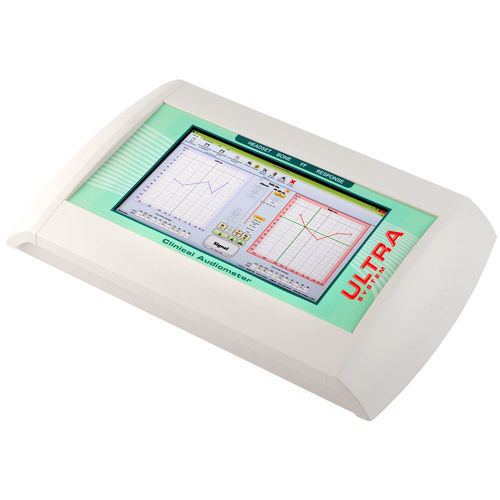 Clinical diagnostic audiometer - ULTRA - Videomed - for adult ...