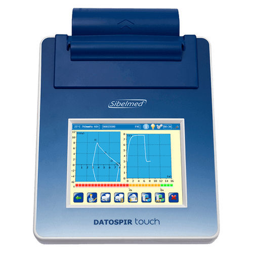 Electronic spirometer - DATOSPIR TOUCH - SIBELMED - tabletop / with ...