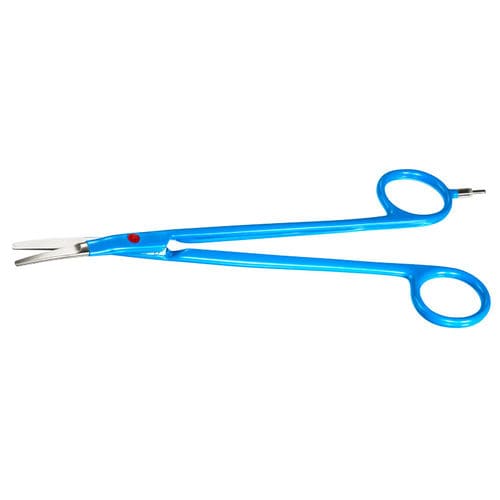 Surgical scissors - Supercut - Micromed Medizintechnik - for humans / straight / bipolar