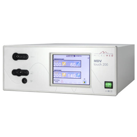 Cutting electrosurgical unit - MDV 200 - Micromed Medizintechnik ...