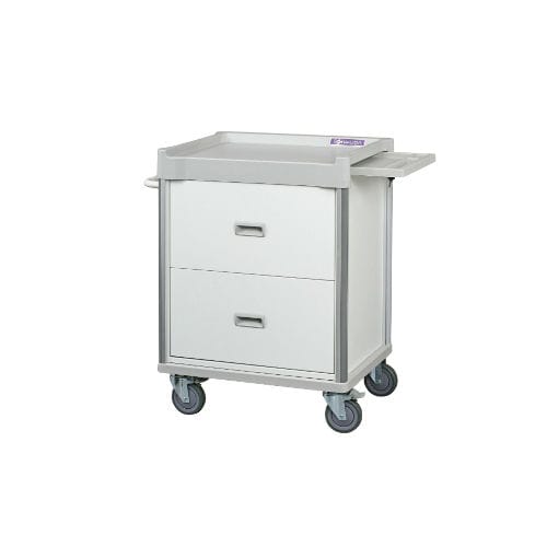 Medical records trolley - MX31FDT - Bailida - transport / with drawer ...