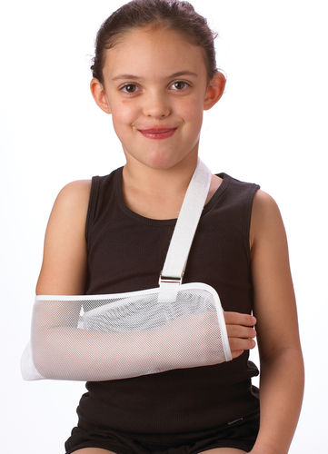 Pediatric arm sling - 21-173 series - Corflex - mesh
