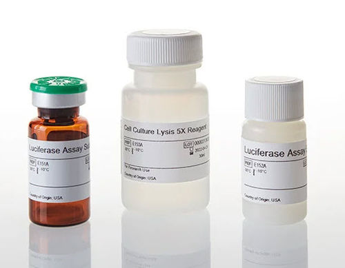 Medical research assay kit - E series - Promega France - for enzymes / cell